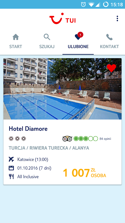 TUI Poland - Hotele i Wakacje – Aplikacje Android w Google Play