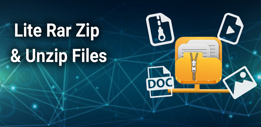 Lite Rar Zip & Unzip File - Latest version for Android - Download APK