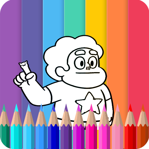 About: Coloring page Game Stev Univer (Google Play version) | | Apptopia