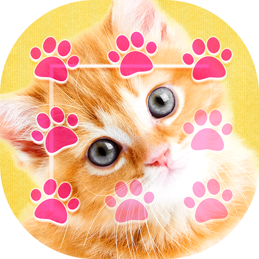 About: 🐾 Kitty Cat Pattern Lock Screen 🐾 (Google Play version) | | Apptopia