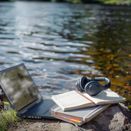 Productive River Sounds - YouTube Music
