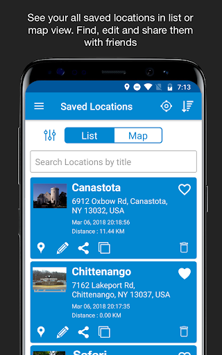 Save Location GPS APK Download for Android