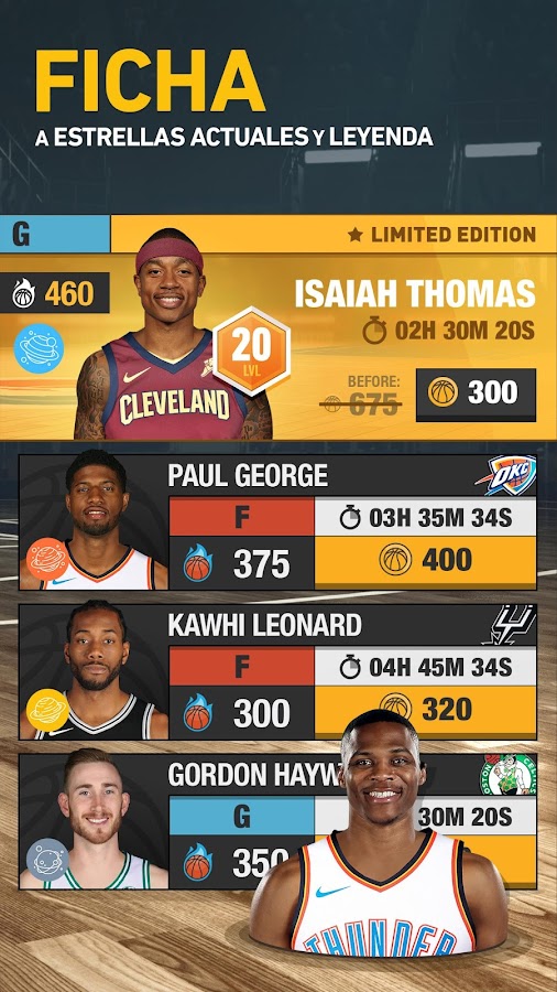 NBA General Manager 2018 - Juego de manager - Aplicaciones de Android ...