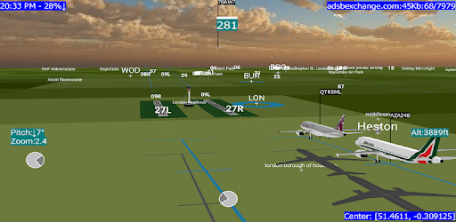 ADSB Flight Tracker - Apps on Google Play
