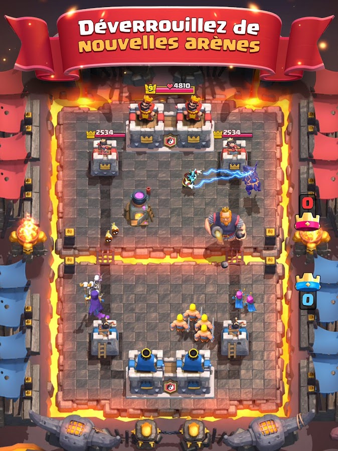 Clash Royale – Applications Android sur Google Play