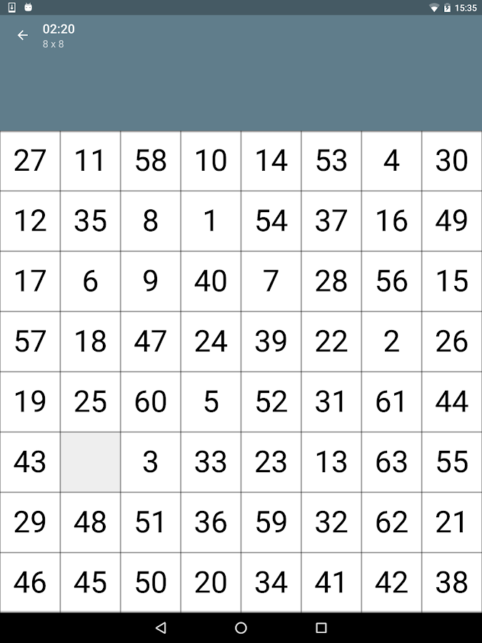 15 Puzzle (Game of Fifteen) - Android Apps on Google Play