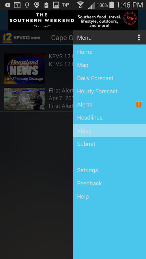 KFVS12 StormTeam Weather - Android Apps on Google Play