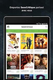 SensCritique | Android-Logiciels.fr