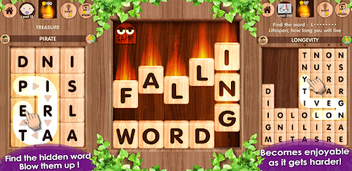 Falling! Word Game - Brain Training Games Android App