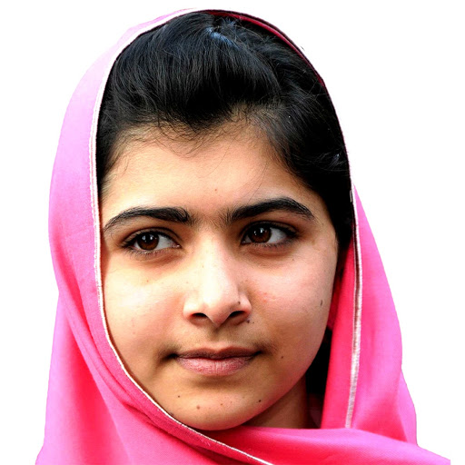 Hero Portraits: Malala Yousafzai — Google Arts & Culture