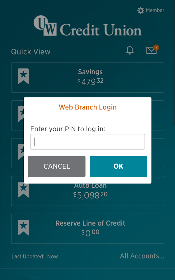 UW Credit Union - Android Apps on Google Play