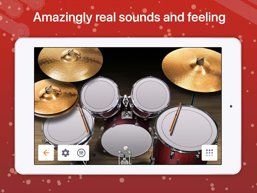 Download WeDrum: Drum Set Music Games & Drums Kit Simulator Google Play ...