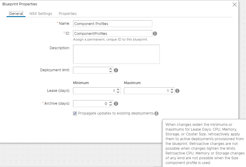 vRealize Automation – Remove Component Profile T-Shirt Sizing ... vRealize Automation – Remove Component Profile T-Shirt Sizing ...