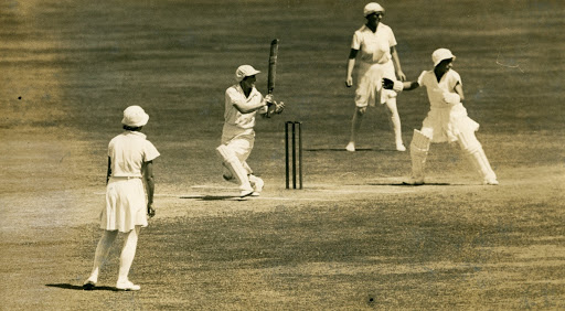 The First International Women's Cricket Tour — Google Arts & Culture