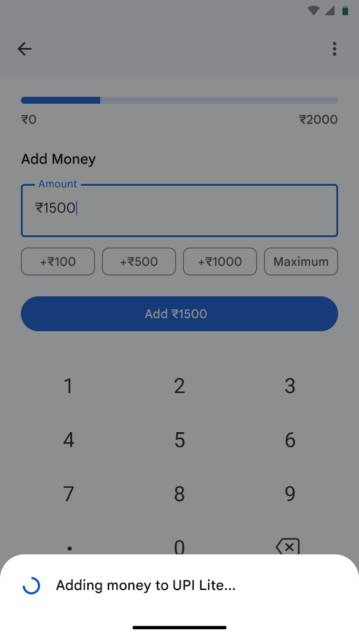 Pay with UPI Lite on Google Pay - Google Pay Help