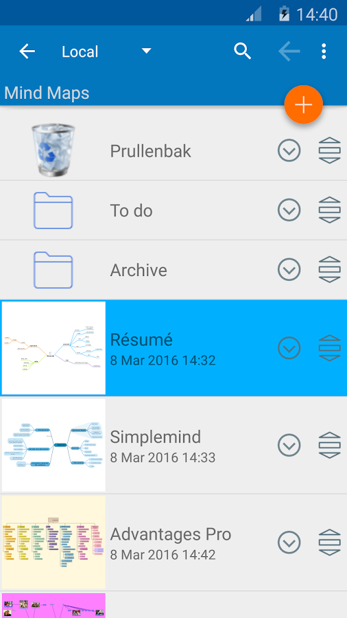 SimpleMind Pro mind mapping - App Android su Google Play