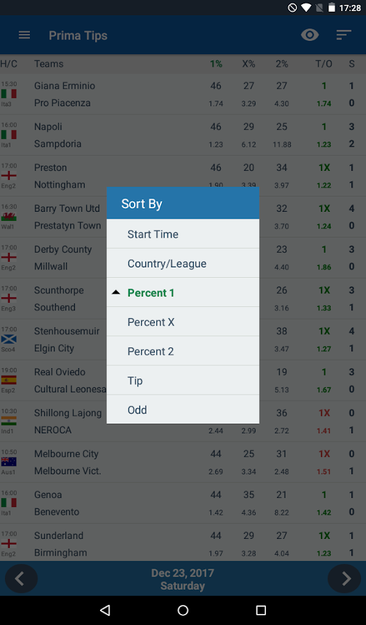 Football Predictions Prima Tips - Android Apps on Google Play