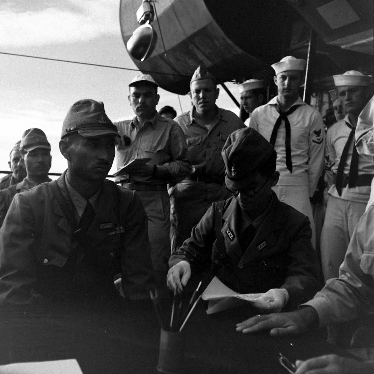 Wake Island Surrender - Eliot Elisofon — Google Arts & Culture