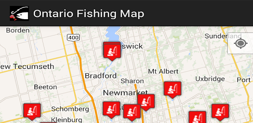 Ontario Fishing Map - Apps on Google Play