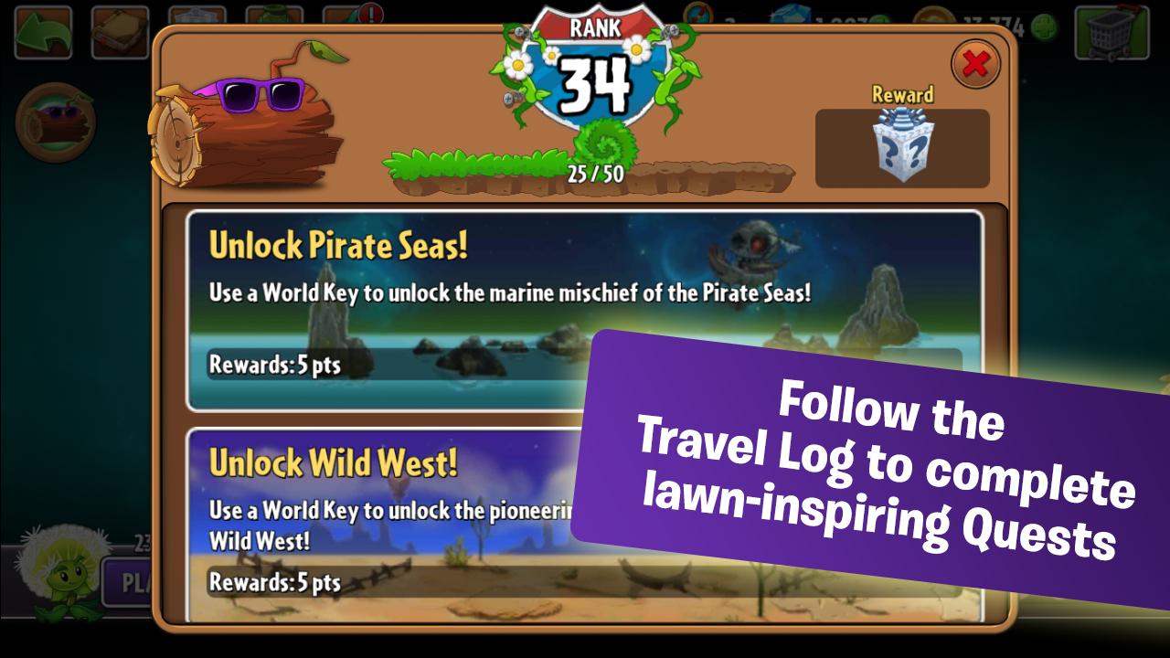 Plants vs. Zombies™ 2 - screenshot