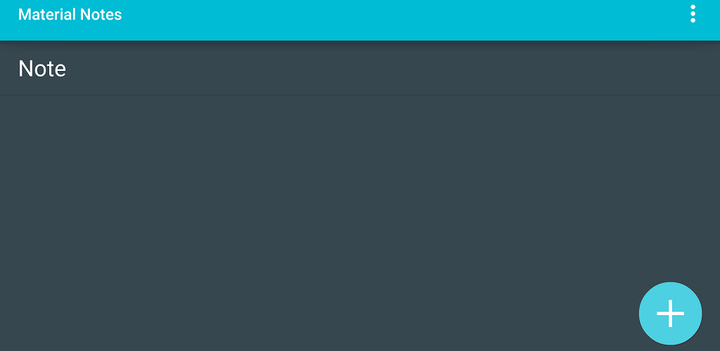 Notepad (Material) - Latest version for Android - Download APK