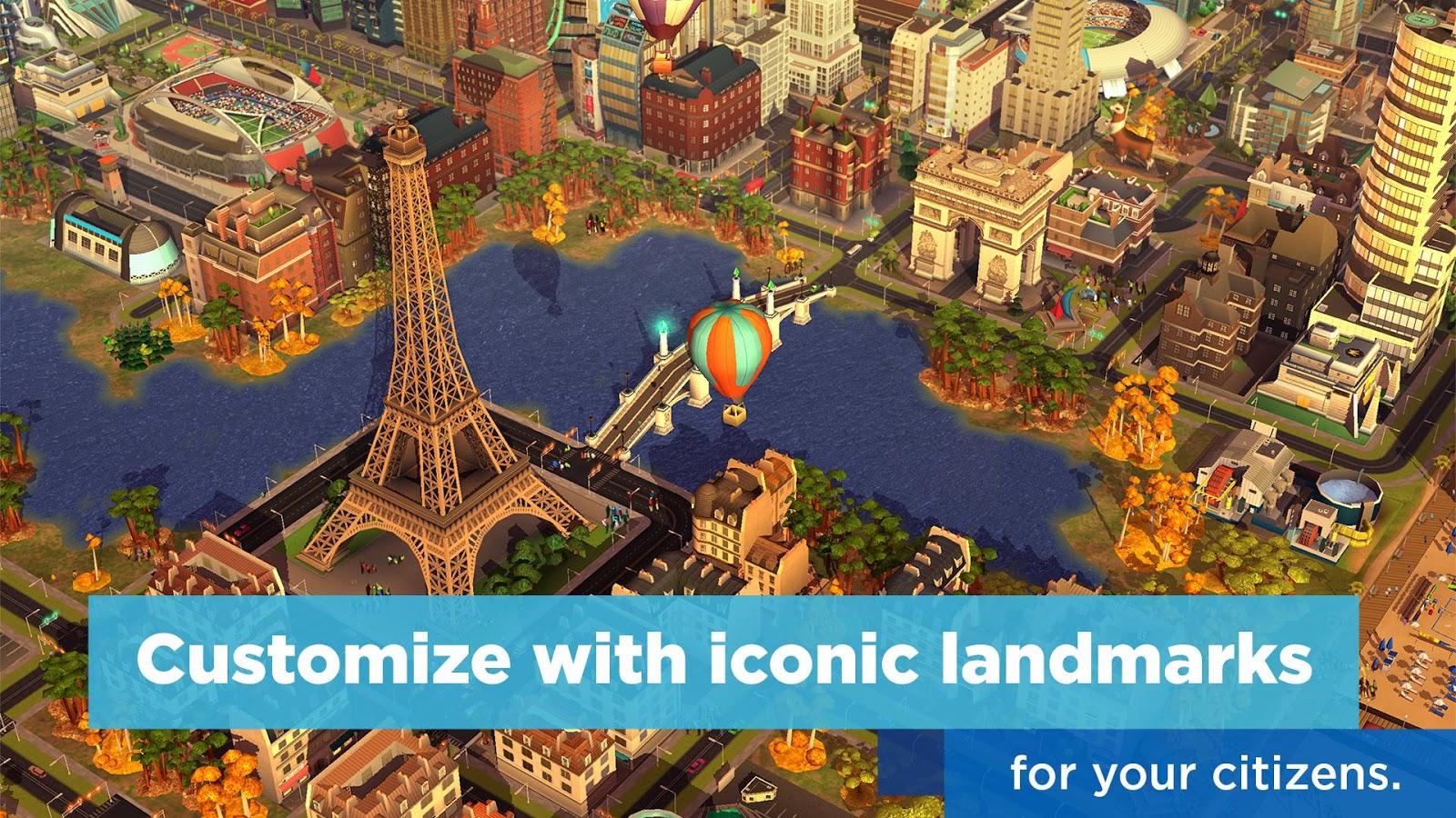 SimCity BuildIt - Android Apps on Google Play