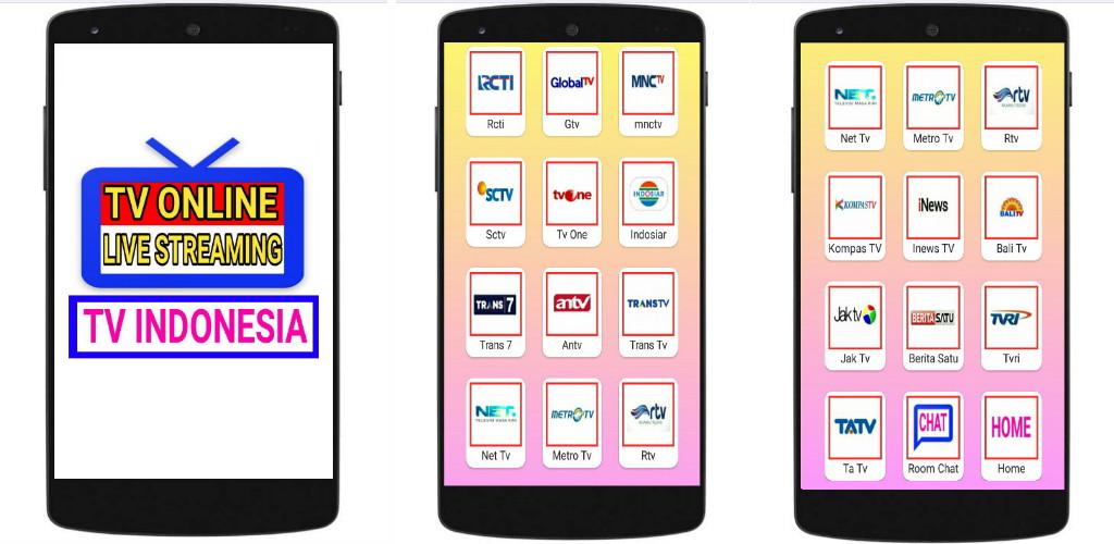 TV Indonesia Bersama-All Channel TV Online Kamu HD - Latest version for ...