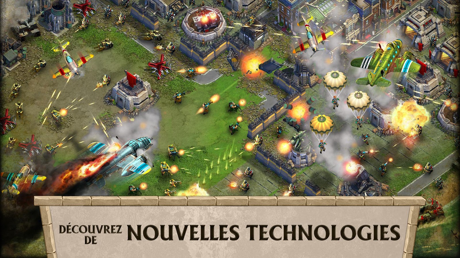 DomiNations – Applications Android sur Google Play