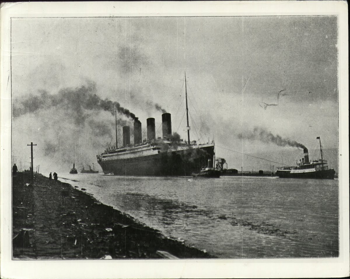 Sinking of the RMS Titanic — Google Arts & Culture