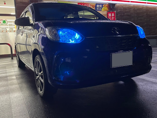 パッソのM700A・パッソ・LEDに交換・ぎんなんはくさいに関するカスタム事例｜車のカスタム情報はCARTUNE