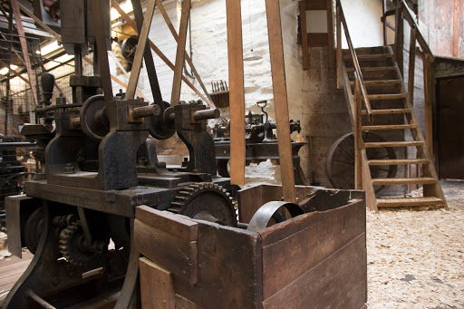 Stott Park Bobbin Mill — Google Arts & Culture