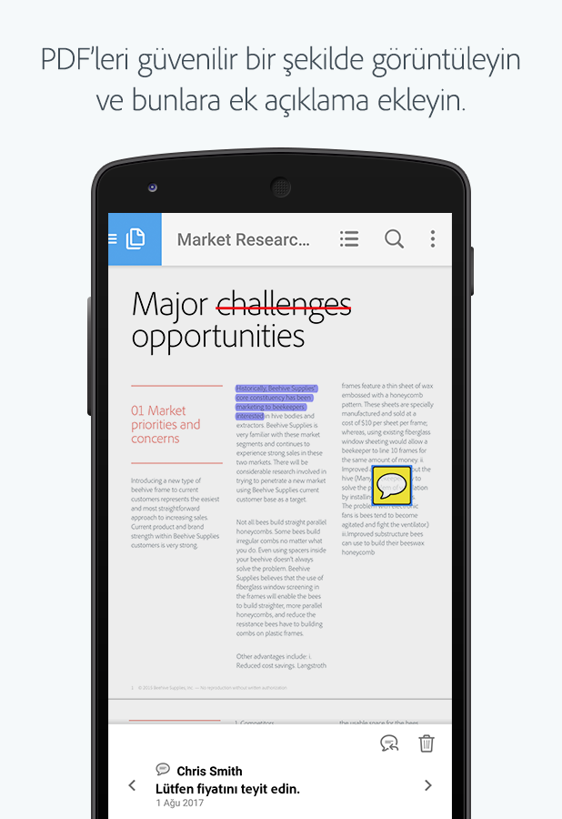 Adobe Acrobat Reader - Google Play'de Android Uygulamaları