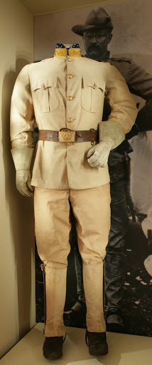 Theodore Roosevelt's Rough Rider Uniform — Google Arts & Culture