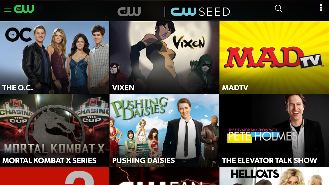 The CW - Android Apps on Google Play