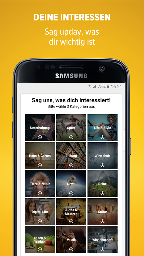 upday news for Samsung – Android-Apps auf Google Play