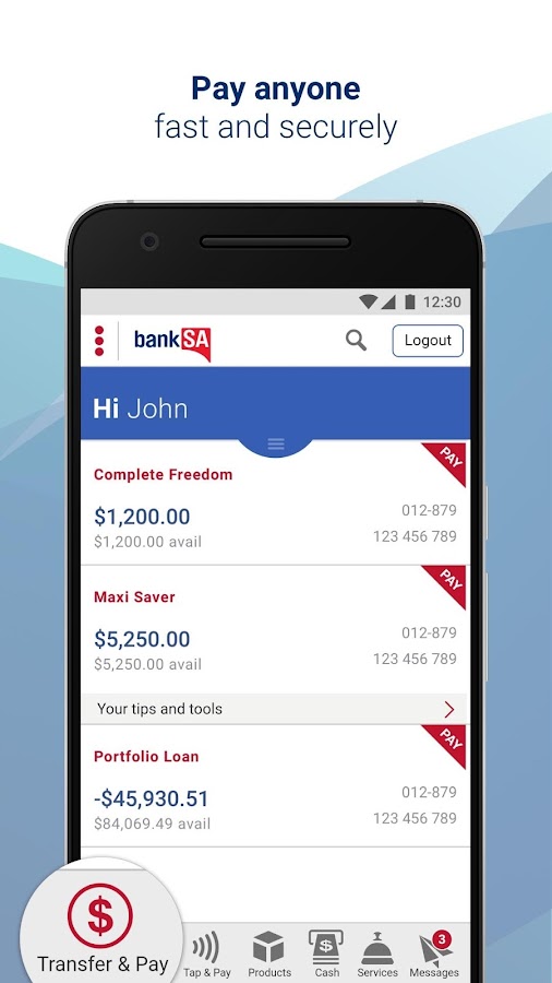 BankSA Mobile Banking - Android Apps on Google Play