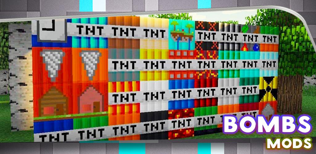 More TNT mod for mcpe by king craft maps - เวอร์ชันล่าสุด 2.3.1 สำหรับ ...