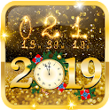 New Year 2019 Launcher-Analog Clock Countdown for Android - App Stats ...