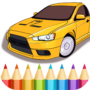 Japanese Cars Coloring Book - Latest version 1.15.0 for Android Game Casual