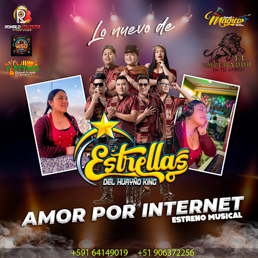 AMOR POR INTERNET - YouTube Music