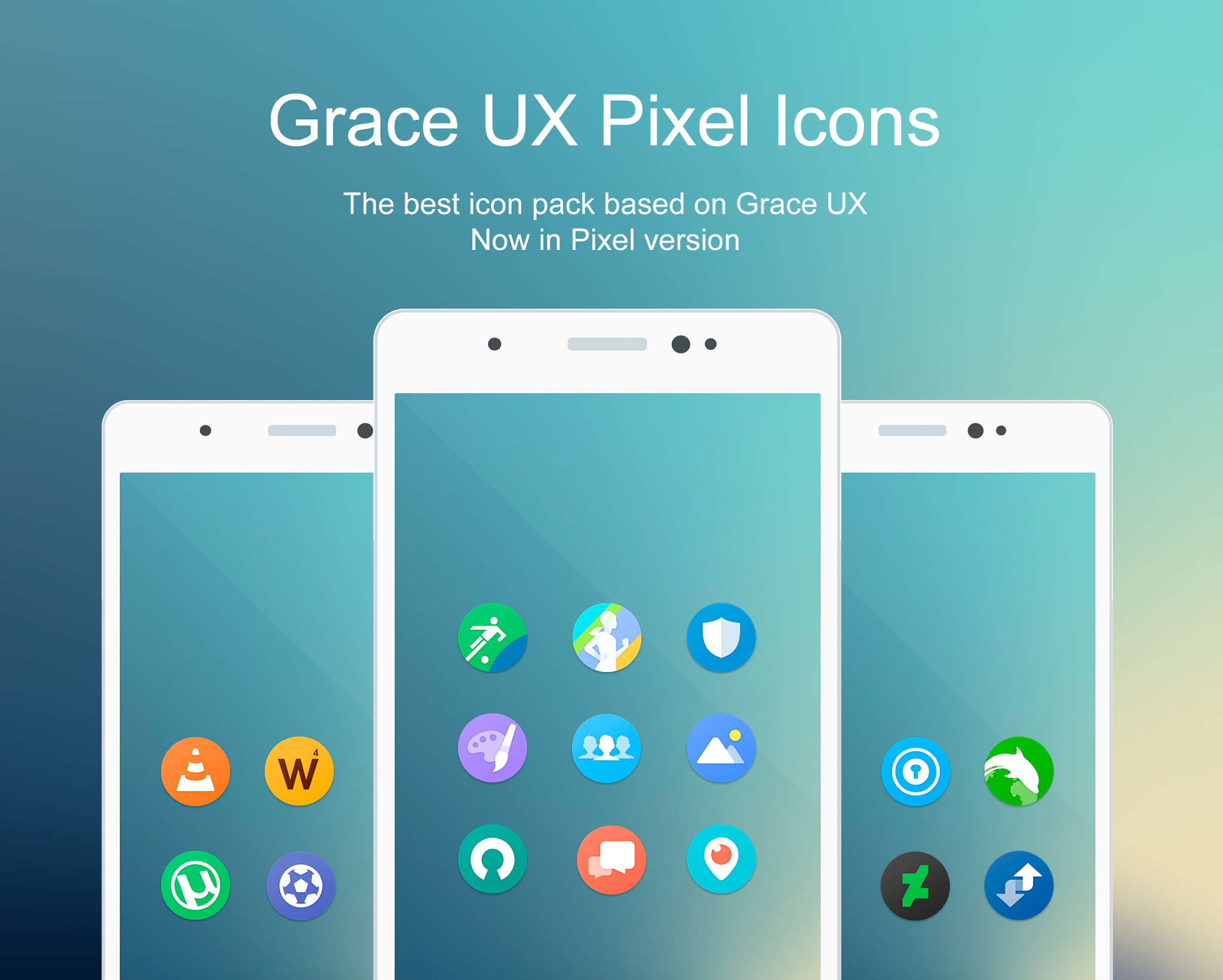 Grace UX Pixel - Icon Pack v2.2.5 [patched]