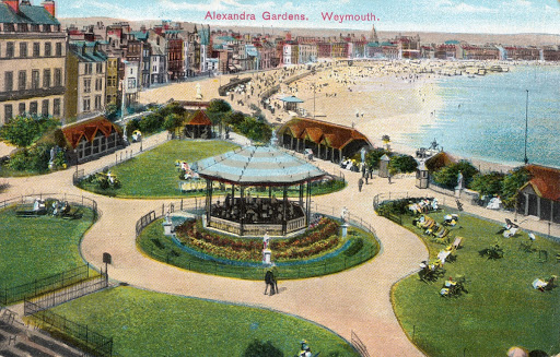Alexandra Gardens, Weymouth, Dorset - Unknown photographer — Google ...