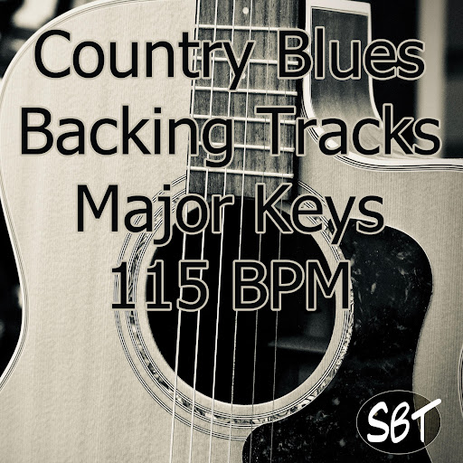 Country Blues Guitar Backing Track D Major - YouTube Music