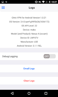 Citrix VPN - App su Google Play