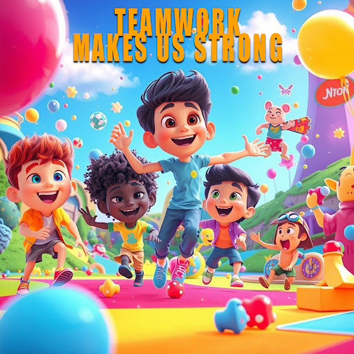 Teamwork Makes Us Strong - YouTube Music