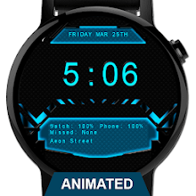Dark Aeon Cyber Watch Face for PC / Mac / Windows 7.8.10 - Free ...