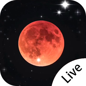 Red Eclipse Live Wallpaper - Latest version for Android - Download APK
