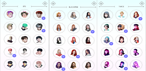 KPOP Poly Sphere: BTS, BLACKPINK, TWICE PolySphere Android App