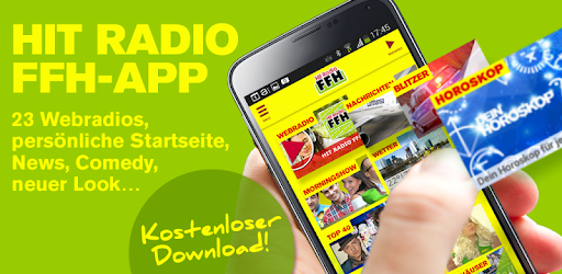 HIT RADIO FFH – Apps bei Google Play