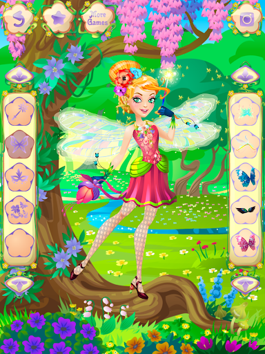 Download Flower Fairy Dress Up Game Google Play softwares ...
